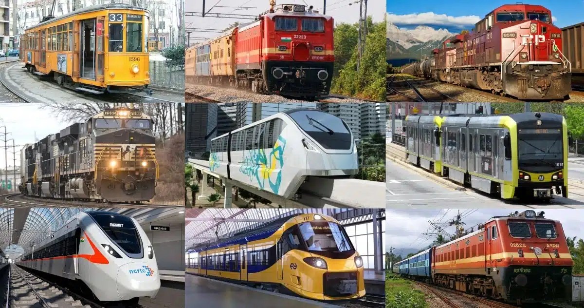 Type of Trains – Insight360